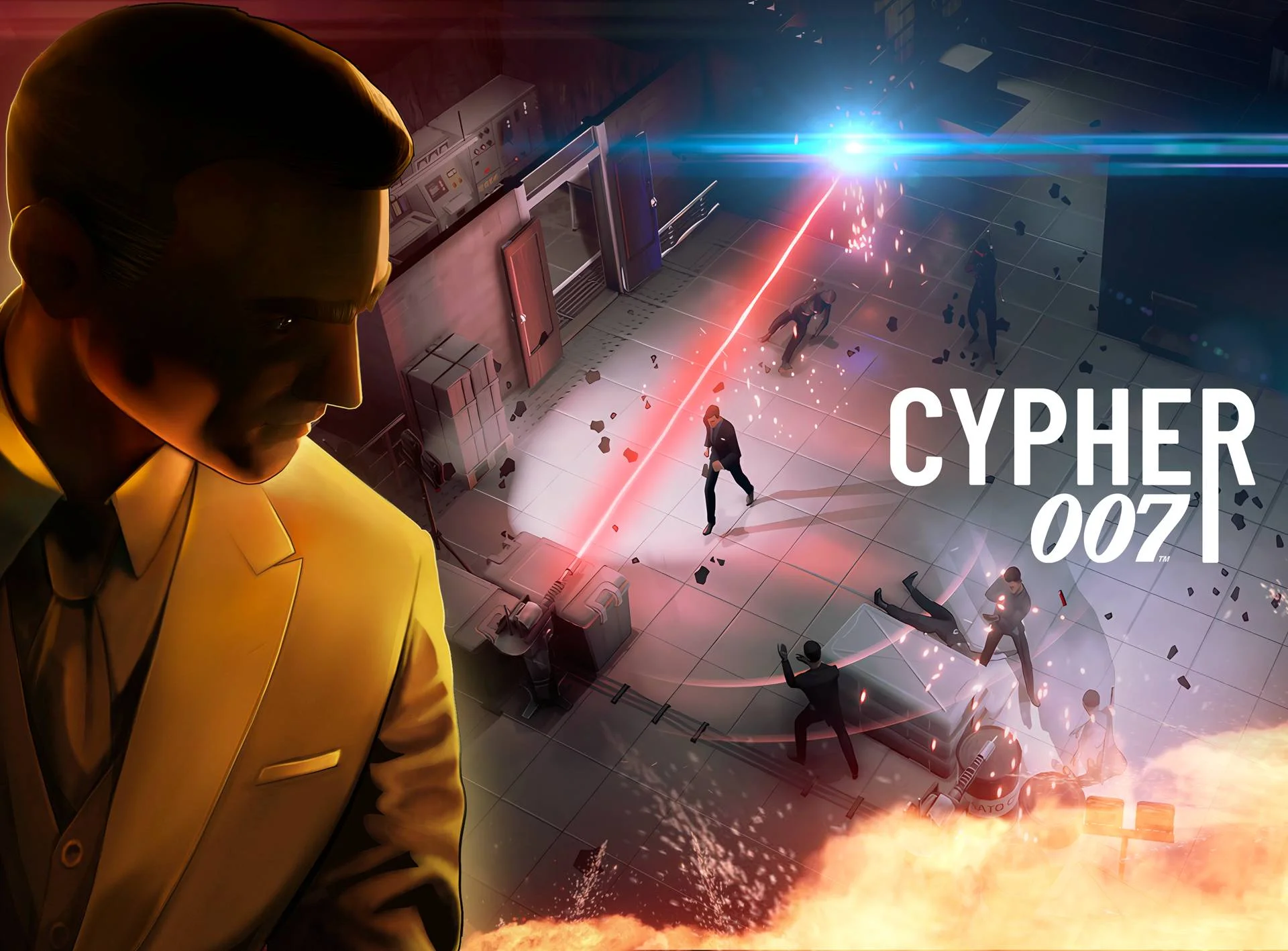Cypher 007 | Tim Carbone